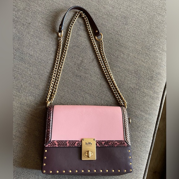 Coach | Bags | Rare Coach X Jennifer Lopez 222 Hutton Shoulder ...